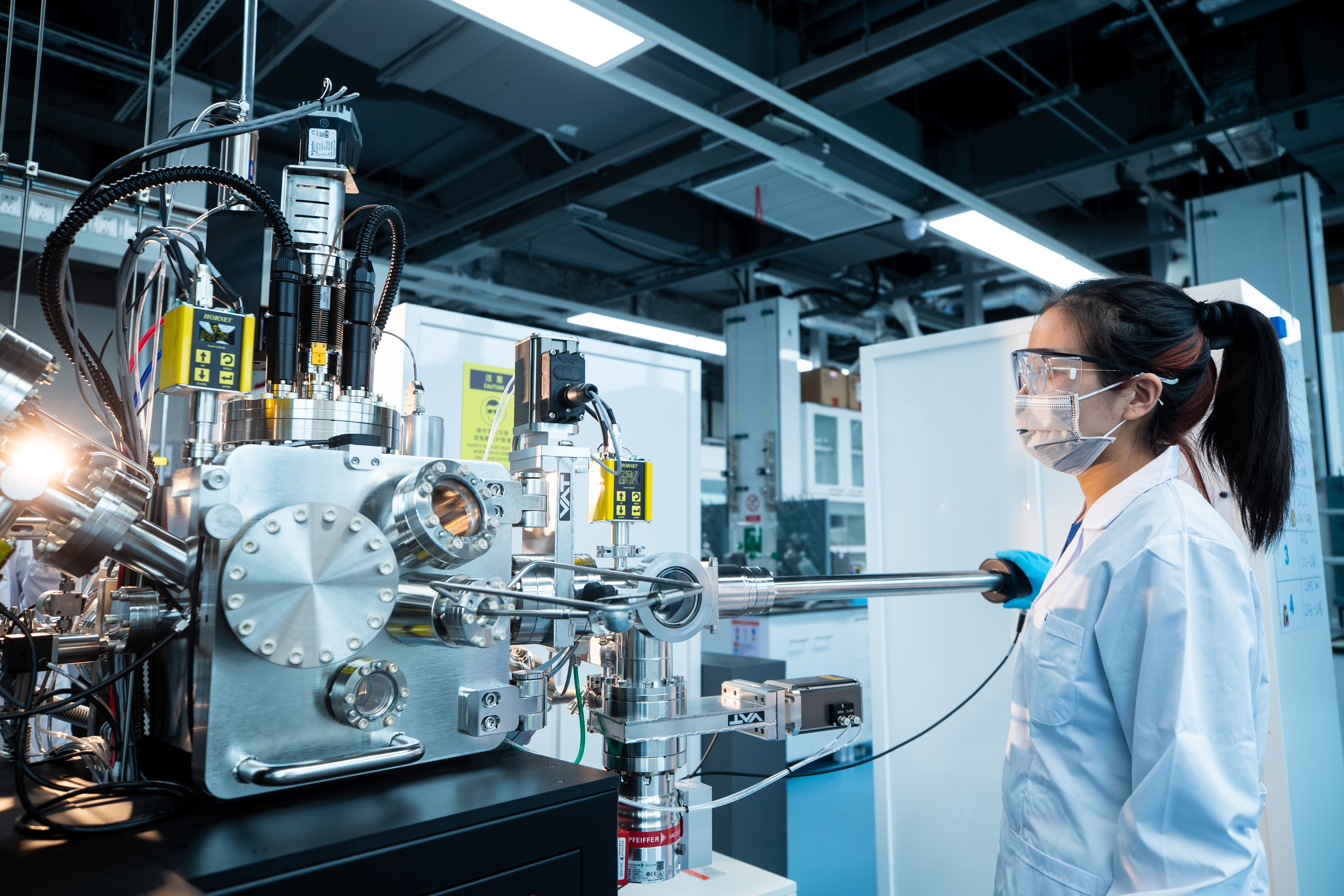 Lab Tour – Solid State Ionics Lab@Westlake University