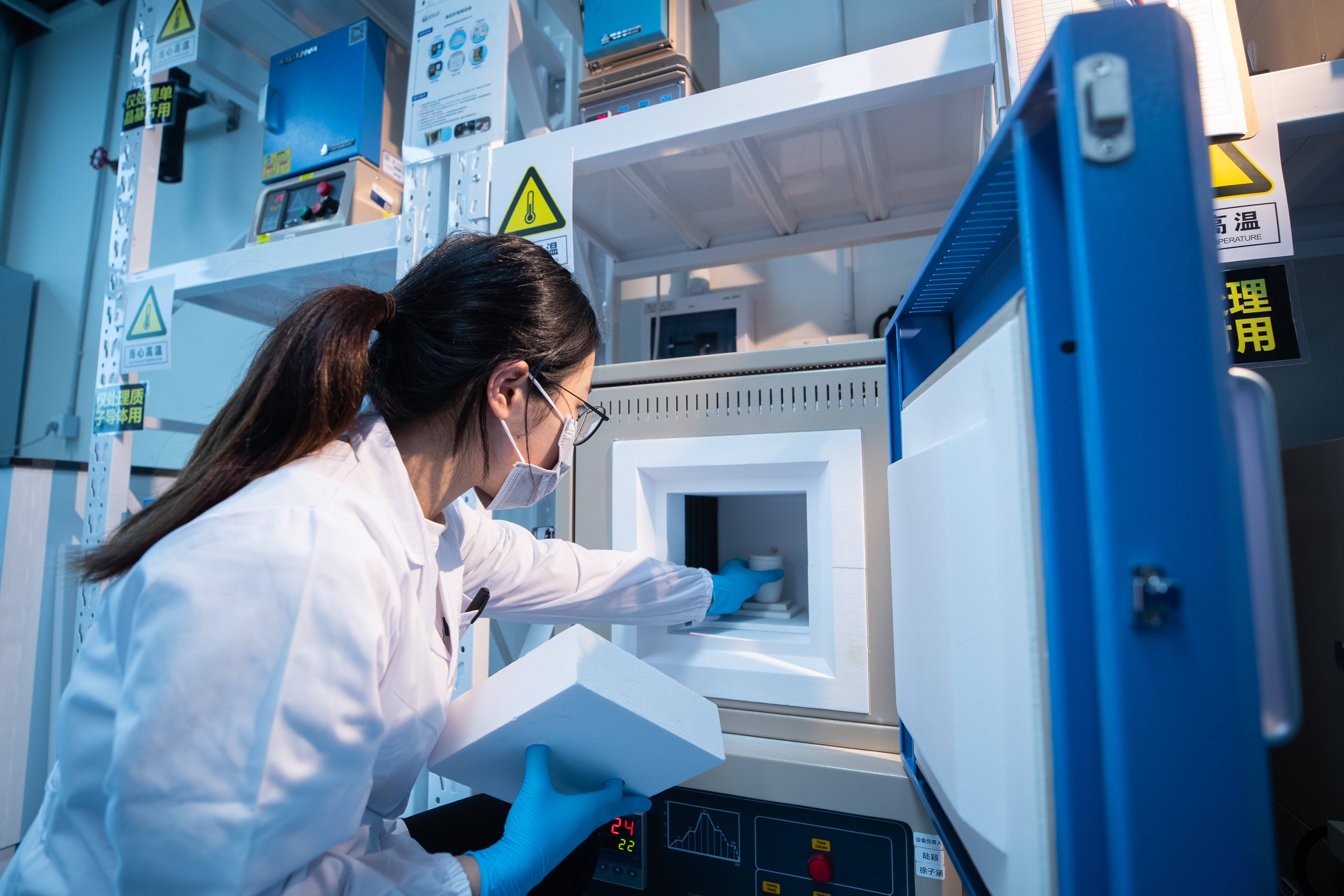 Lab Tour – Solid State Ionics Lab@Westlake University