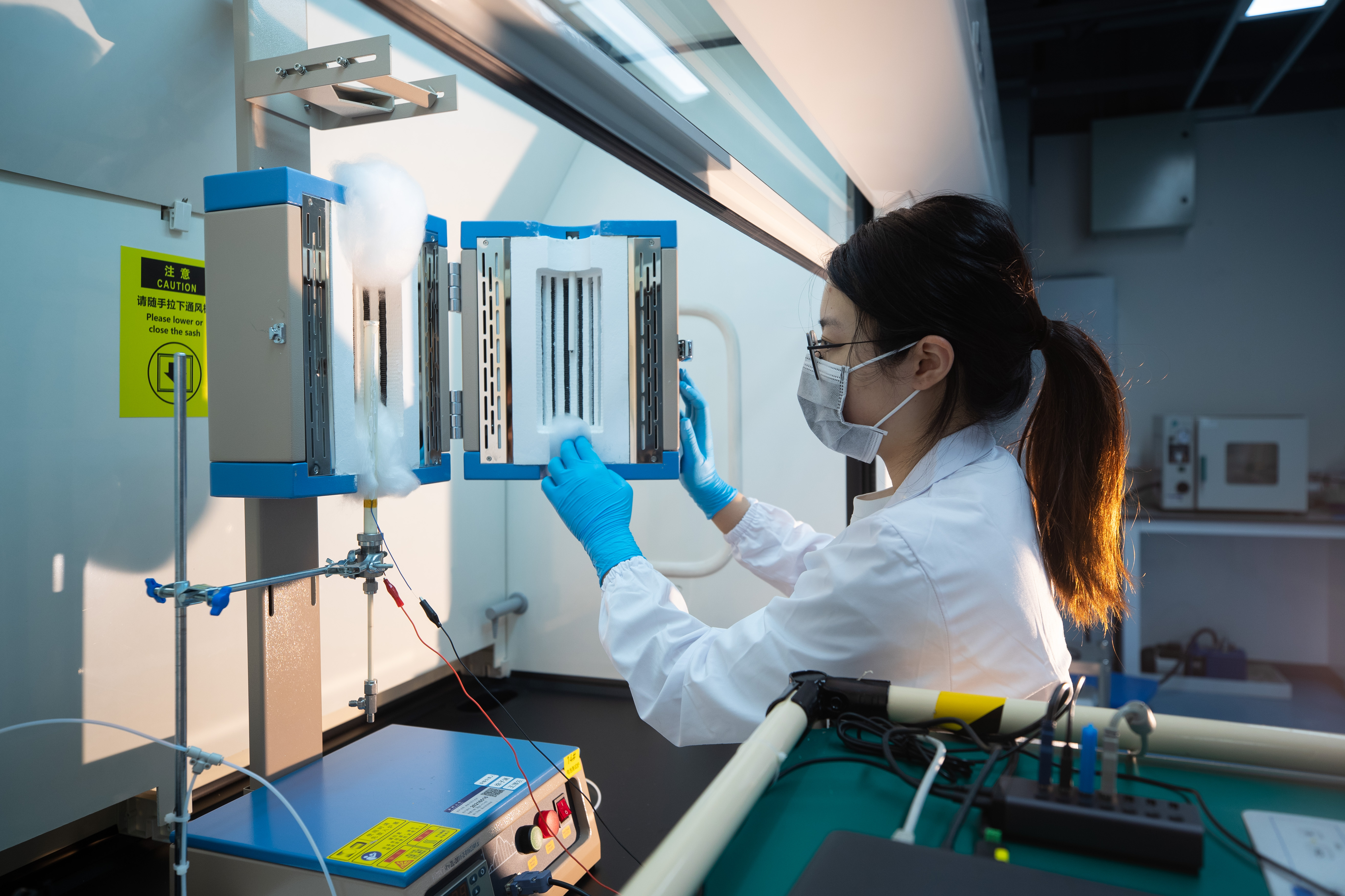 Lab Tour – Solid State Ionics Lab@Westlake University