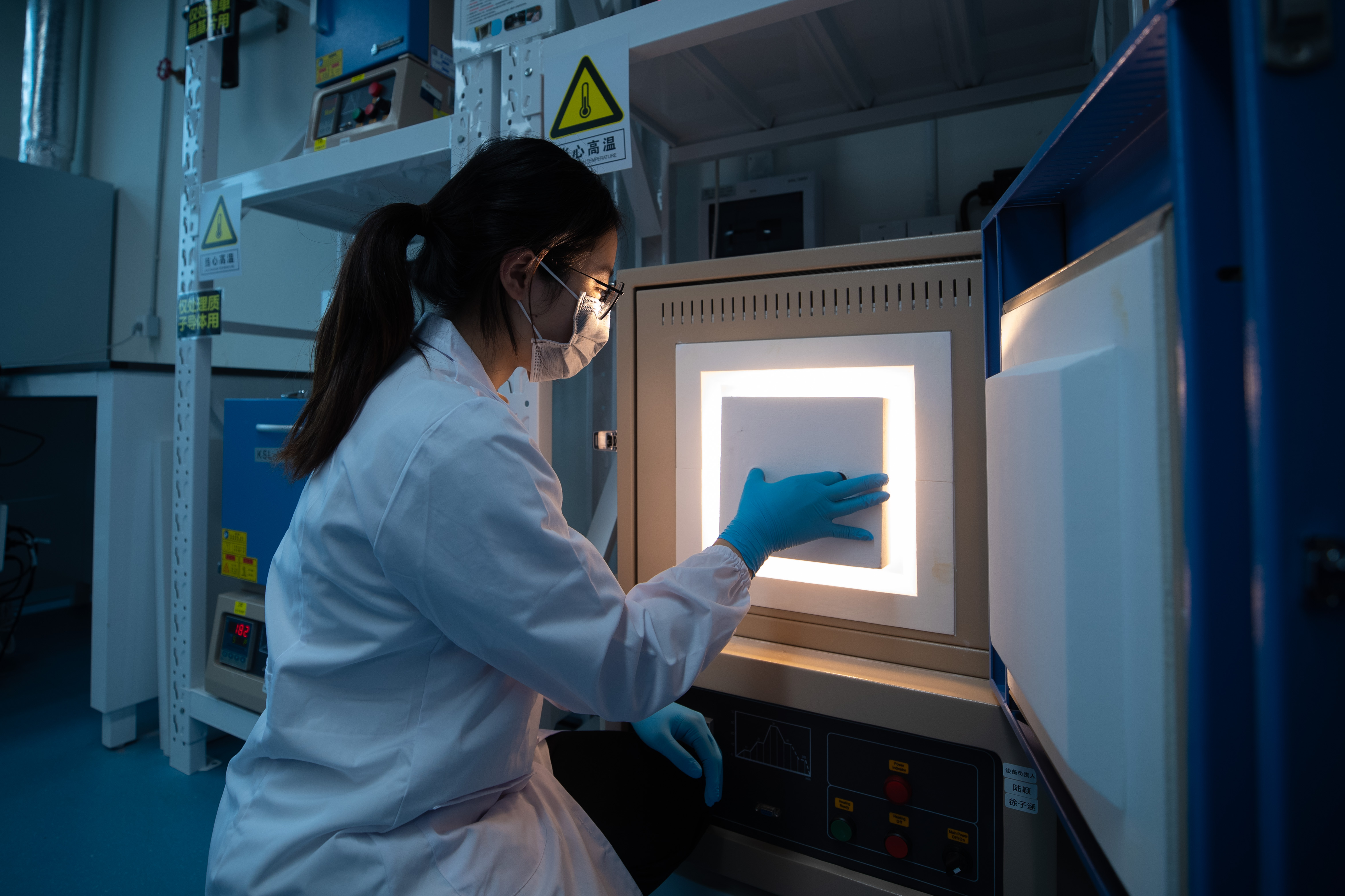 Lab Tour – Solid State Ionics Lab@Westlake University